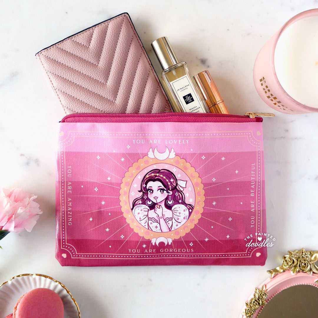 My Lips But Better Pouch 1 – The Painted Doodles