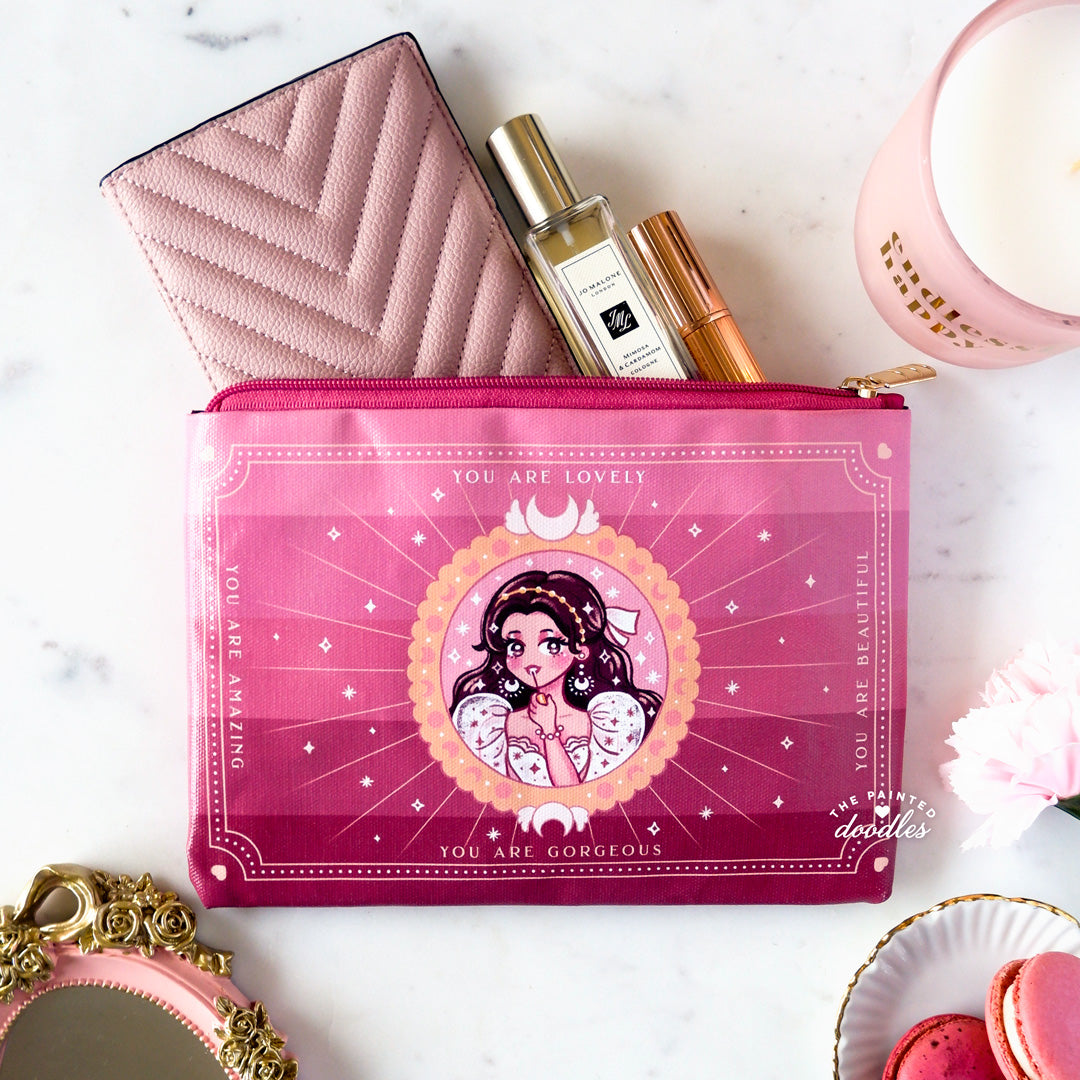 My Lips But Better Pouch 2 – The Painted Doodles